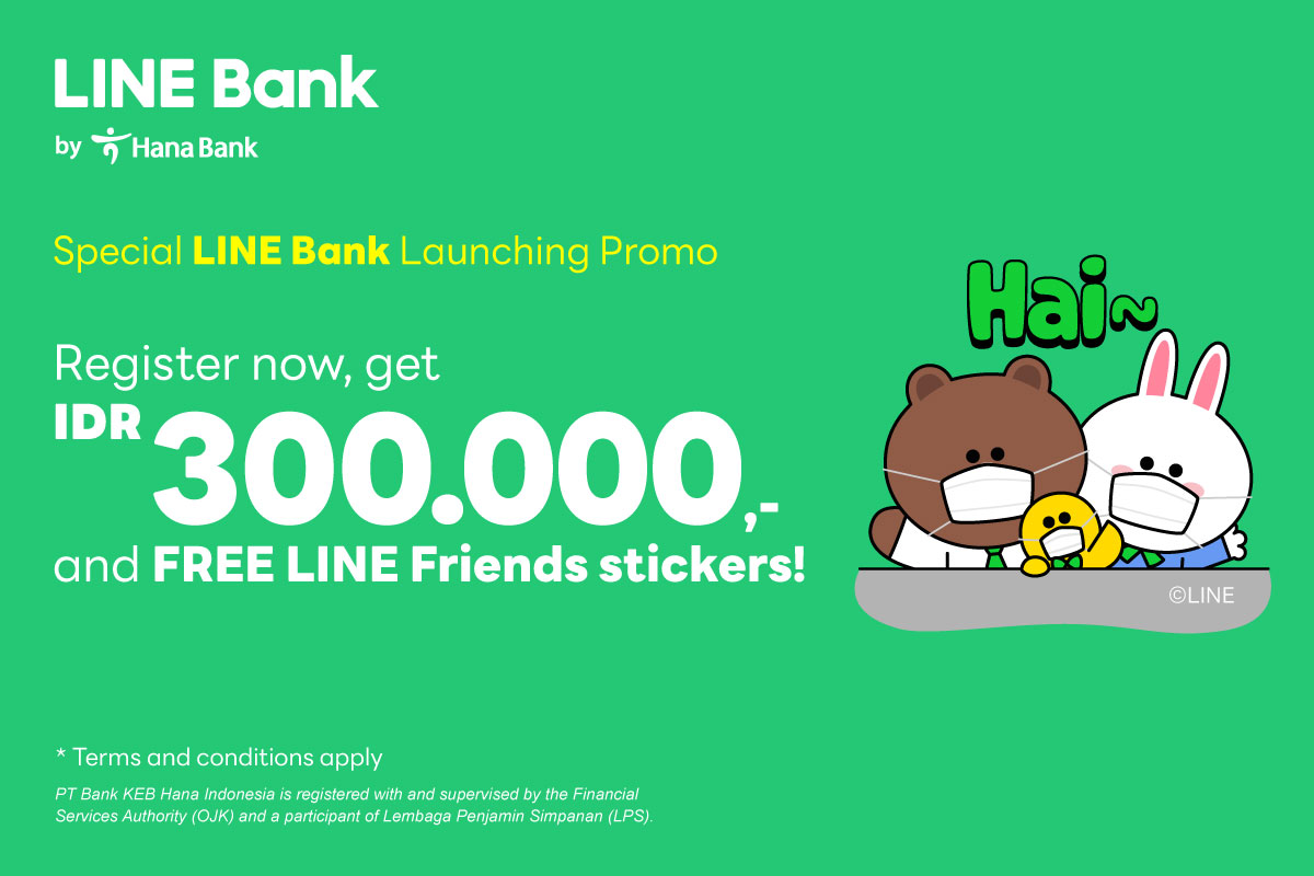 LINE Bank Special Promo - LINE Bank