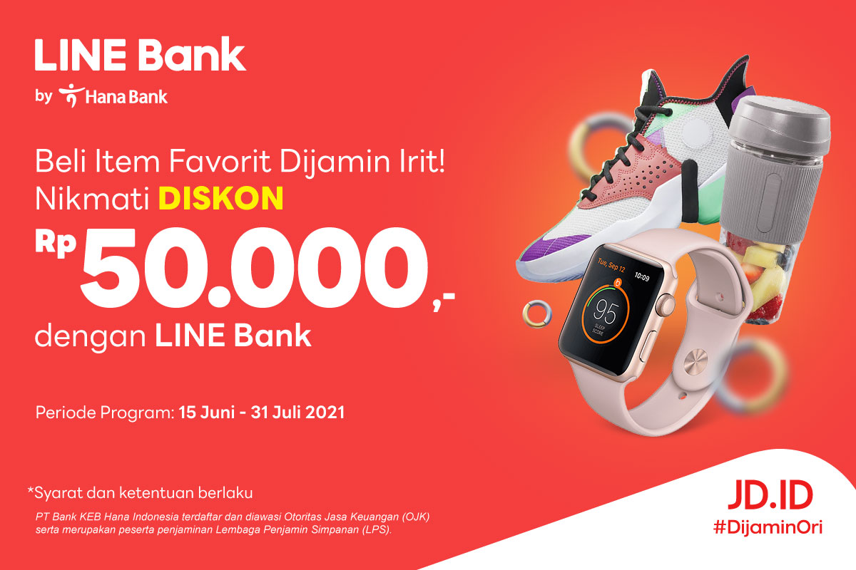 Promo JD.ID - LINE Bank
