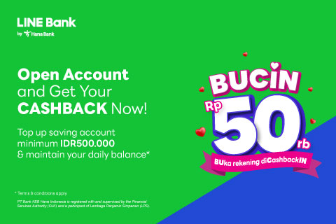 Tokopedia Promotion - LINE Bank