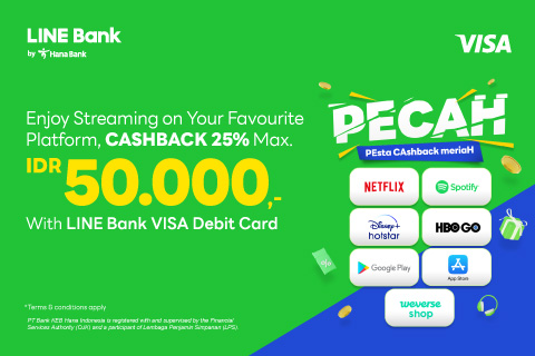 Tokopedia Promotion - LINE Bank