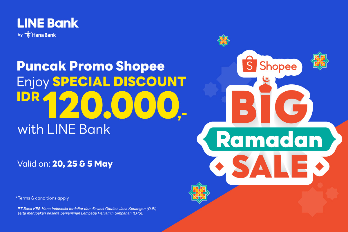 Shopee Promotion - LINE Bank