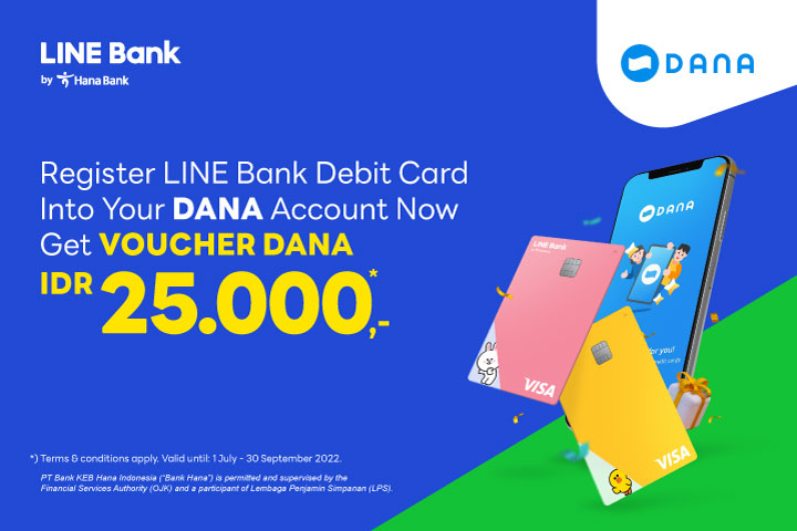 Promo code - LINE Bank