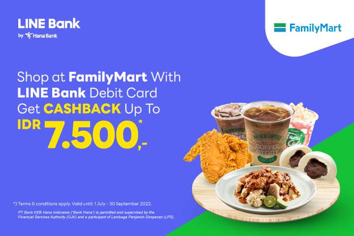 Promo code - LINE Bank