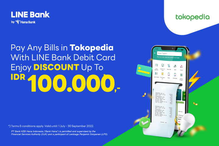 Promo code - LINE Bank