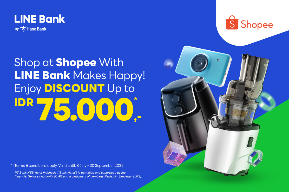 Shopee Promotion - LINE Bank