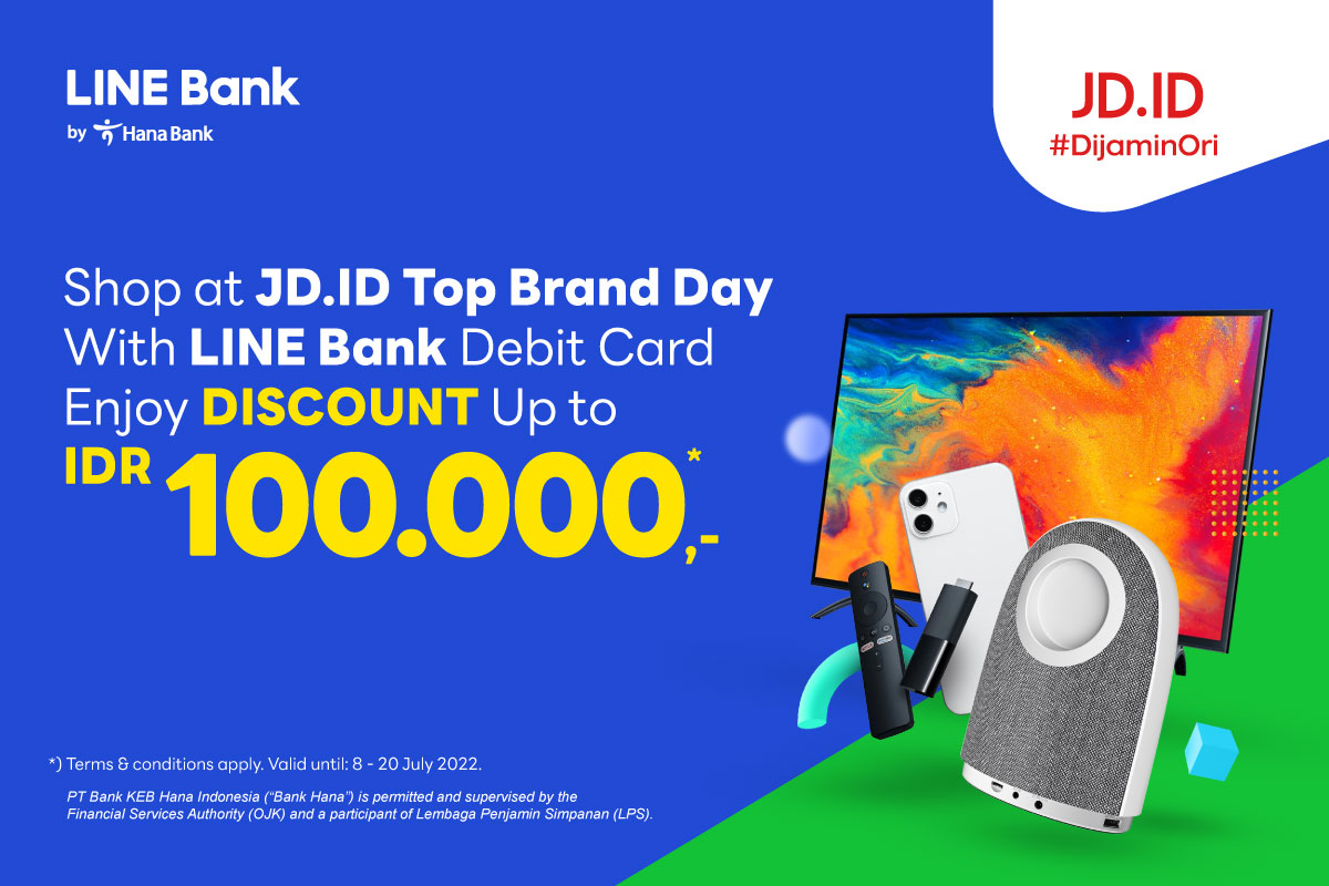 JD.ID Promotion - LINE Bank