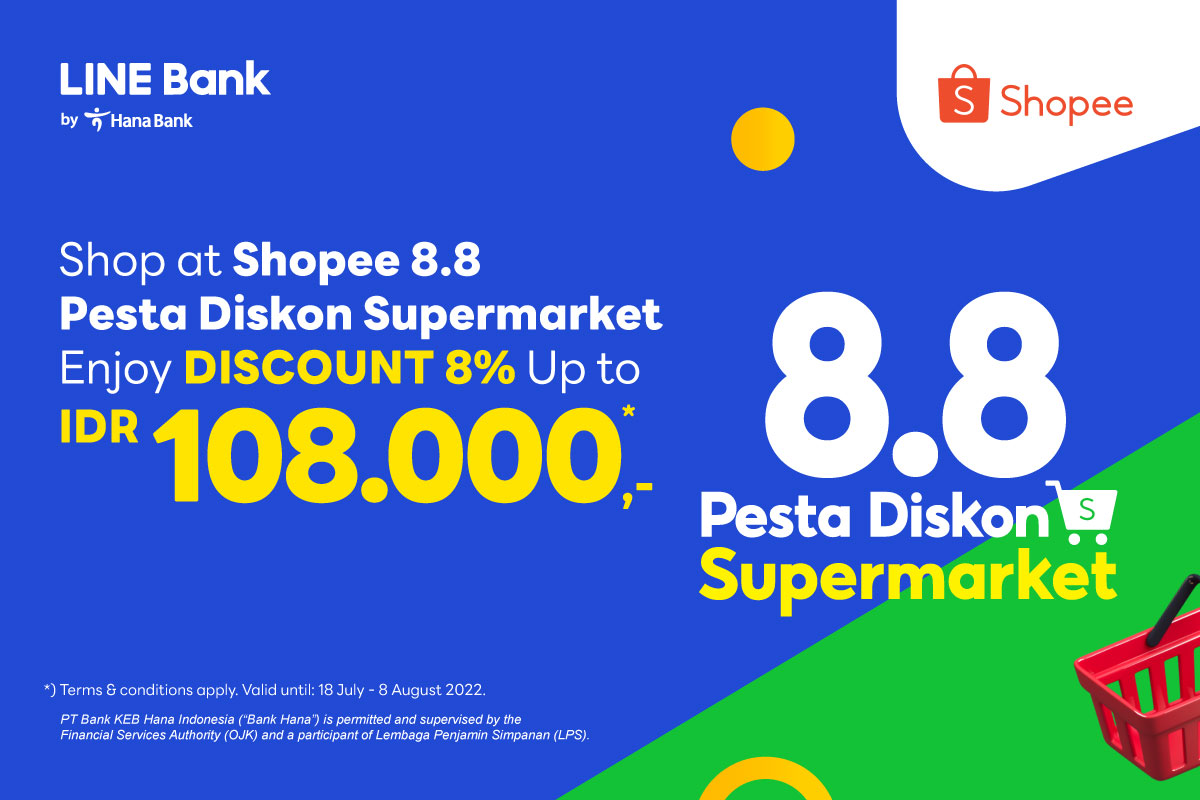 Shopee Promotion - LINE Bank