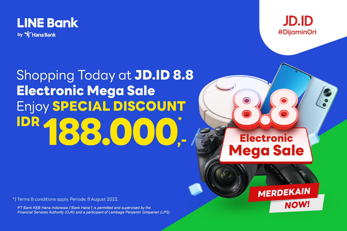 JD.ID Promotions - LINE Bank