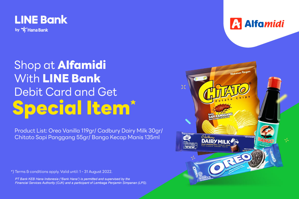 Alfamidi Promotion - LINE Bank