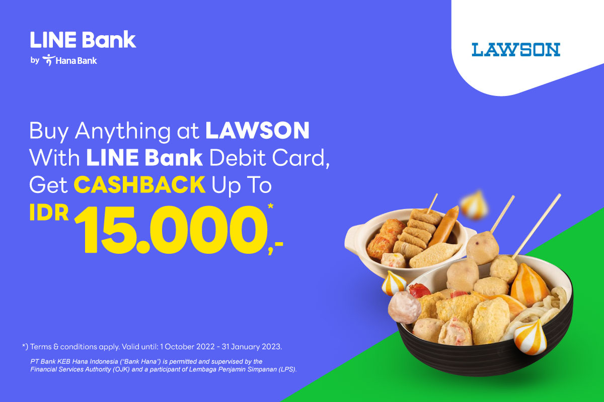 Lawson Promotion - LINE Bank