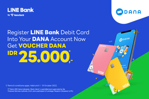 Tokopedia - VISA Promotion - LINE Bank