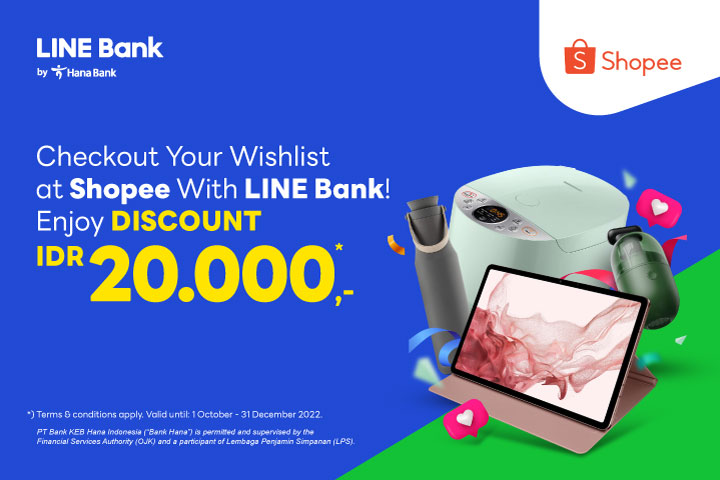 Promo code - LINE Bank