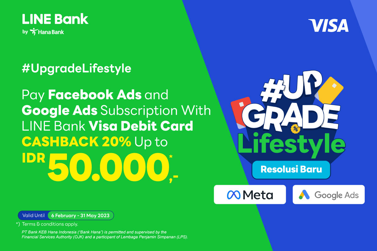 Promo Pengiriman Kartu Debit - LINE Bank