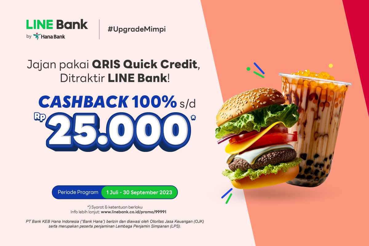 Promo Jajan - LINE Bank