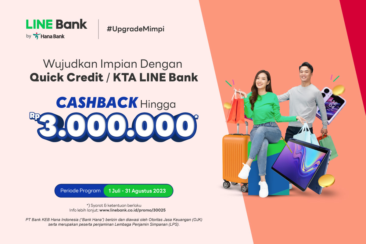 Promo Pinjaman - LINE Bank