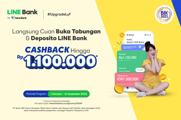 Digital Bank Promo and Cashback - LINE Bank