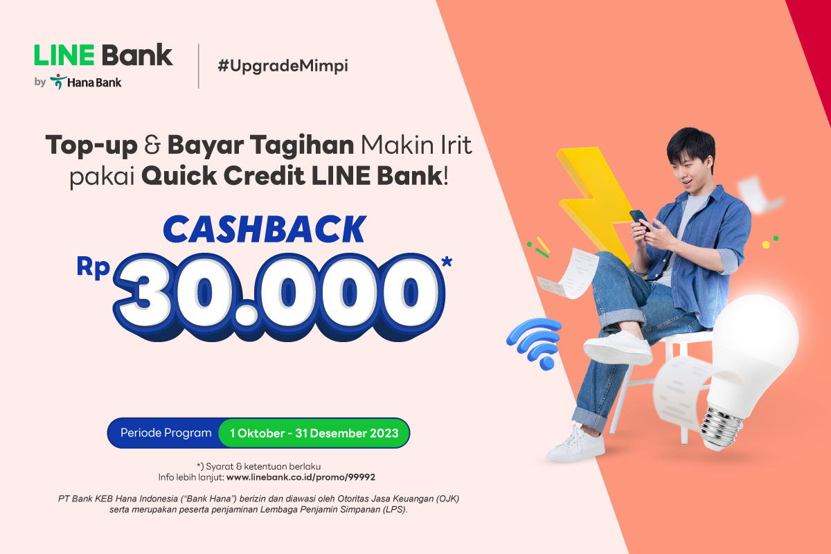 Promo Bayar Tagihan - LINE Bank