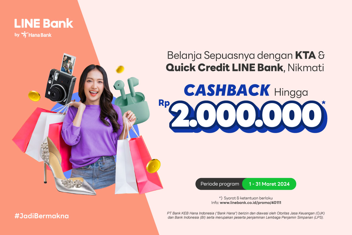Promo Spesial Pinjaman - LINE Bank
