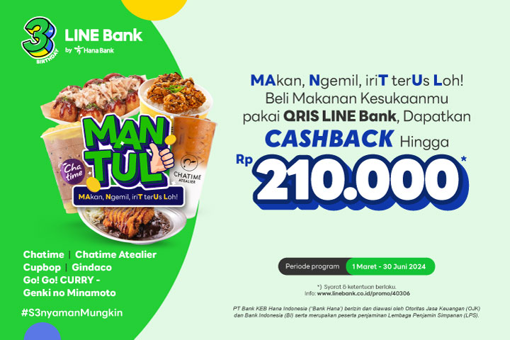 Digital Bank Promo and Cashback - LINE Bank