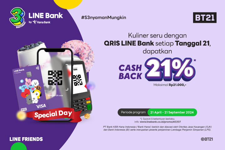 Digital Bank Promo and Cashback - LINE Bank