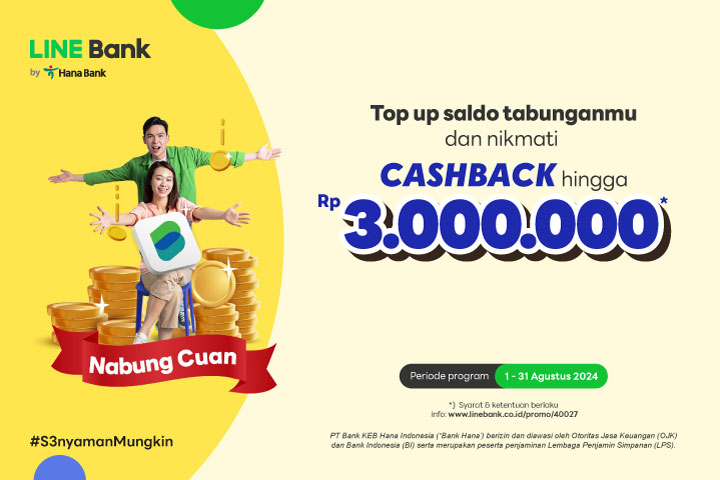 Digital Bank Promo and Cashback - LINE Bank