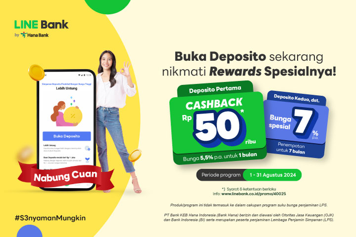 Digital Bank Promo and Cashback - LINE Bank