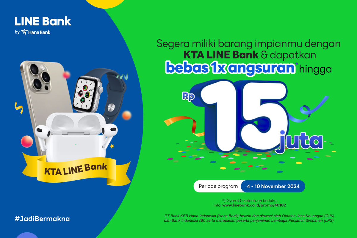 Promo Exclusive Welcome Rewards KTA - LINE Bank