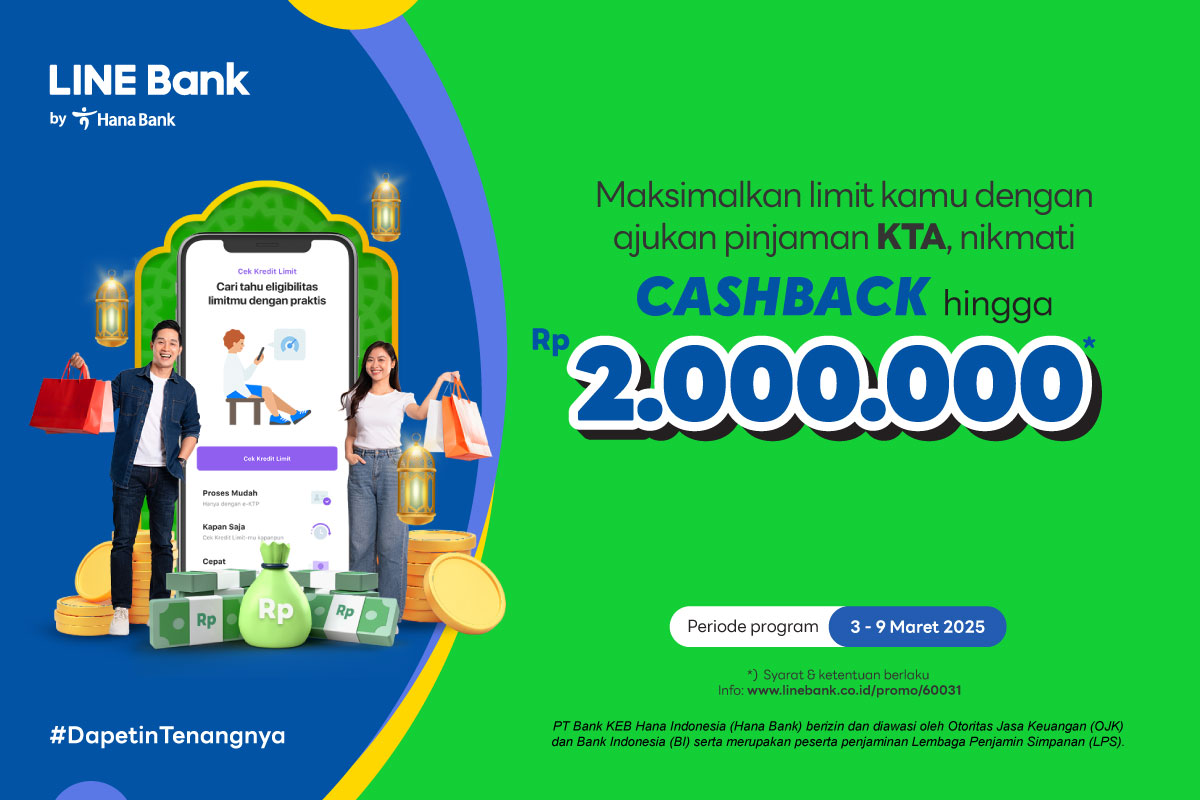 Promo Pinjaman - LINE Bank