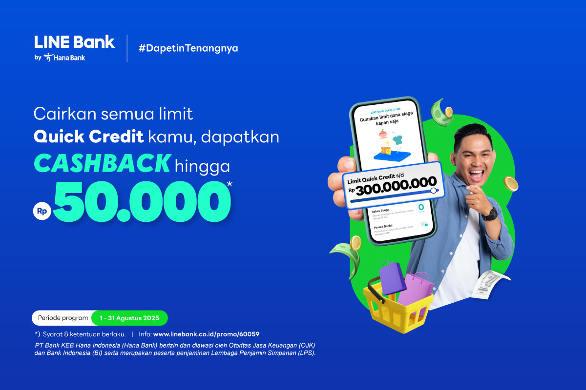 Promo Quick Credit - LINE Bank
