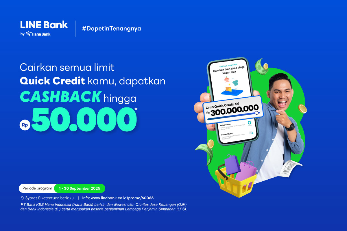 Promo Quick Credit - LINE Bank