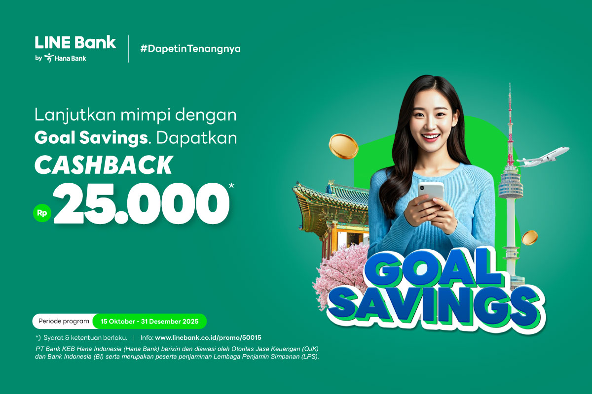 Promo - Goal Savings - LINE Bank