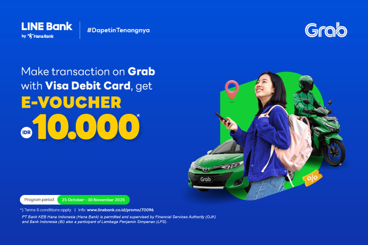Promo dan Cashback Bank Digital - LINE Bank