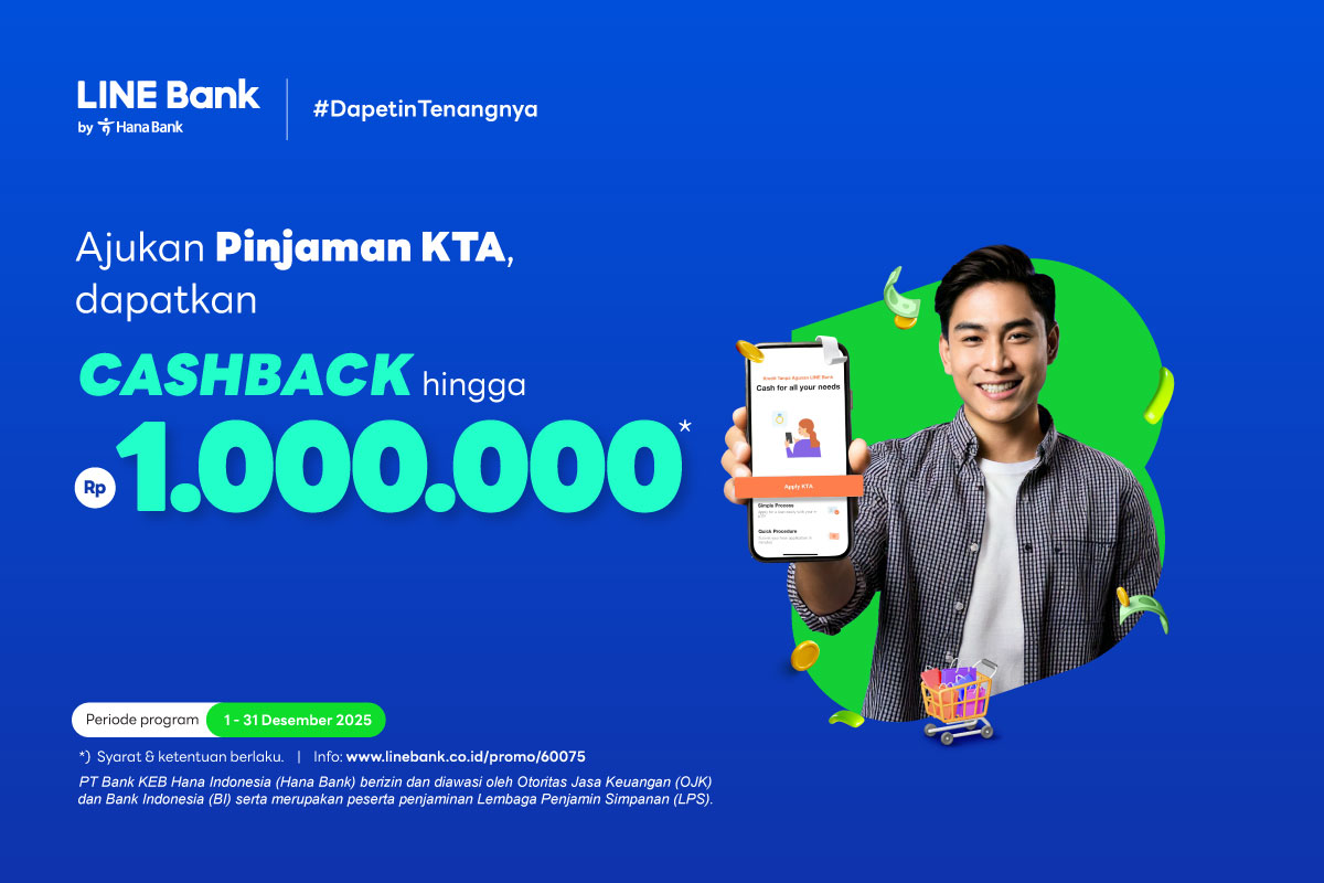 Promo KTA - LINE Bank