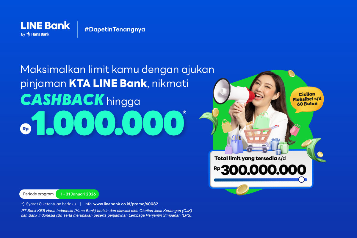 Promo KTA - LINE Bank