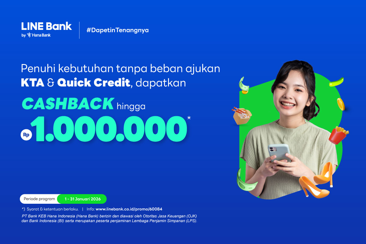 Promo KTA & Quick Credit - LINE Bank