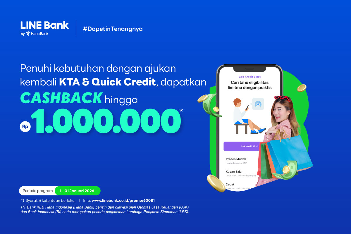 Promo KTA & Quick Credit - LINE Bank