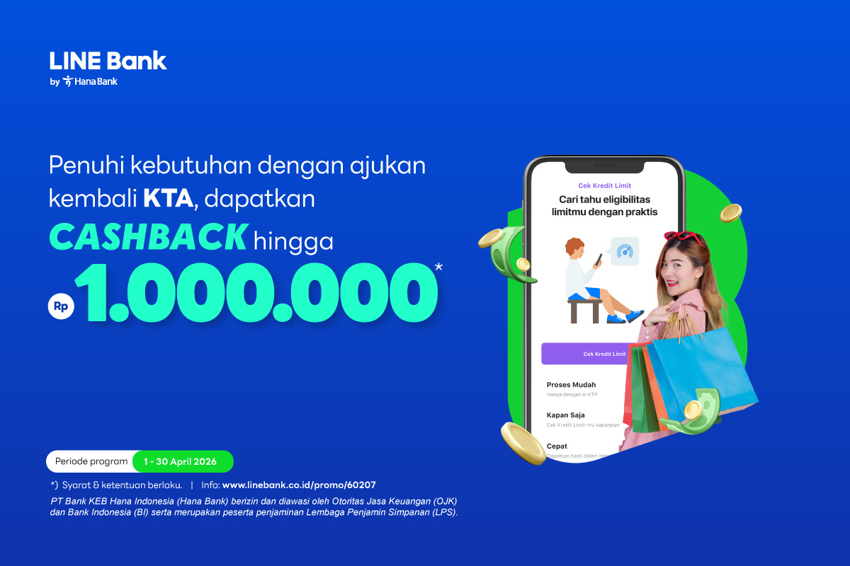 Promo KTA - LINE Bank