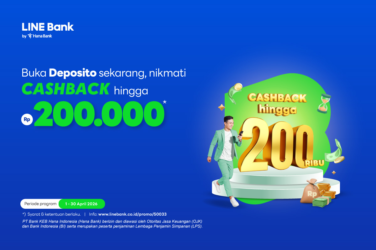 Promo - TD Cashback - LINE Bank